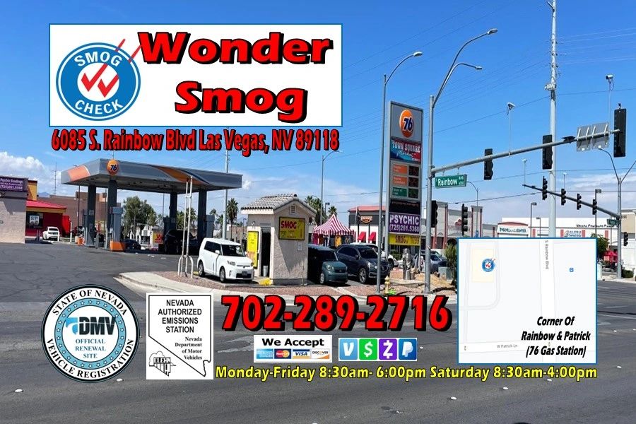 Top Smog Shops in Your Area | Wondersmog LLC