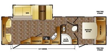 Trailer Rentals | Knouff Lake Wilderness Resort