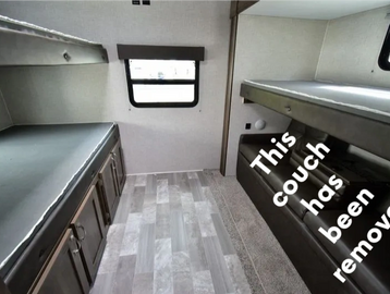 Trailer Rentals | Knouff Lake Wilderness Resort