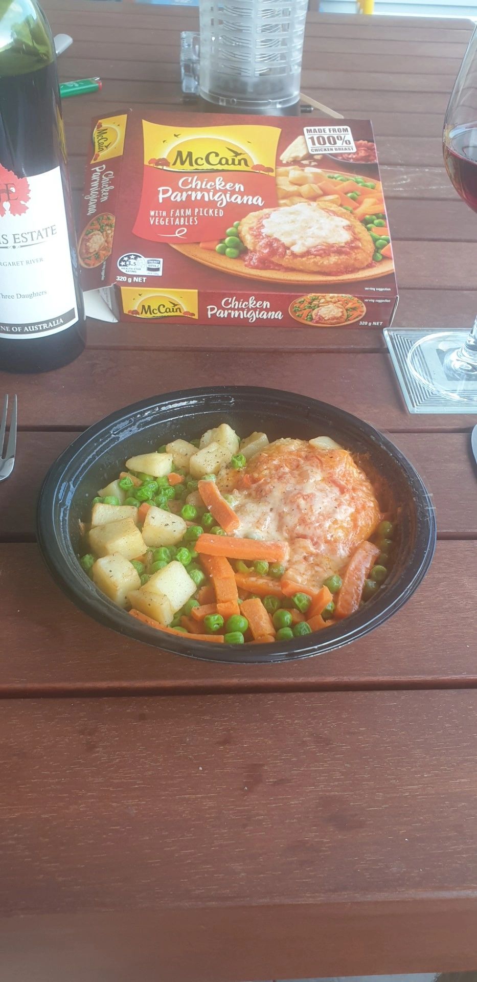 UNOFFICIAL REVIEW 2, McCAIN CHICKEN PARMIGIANA, AT HOME