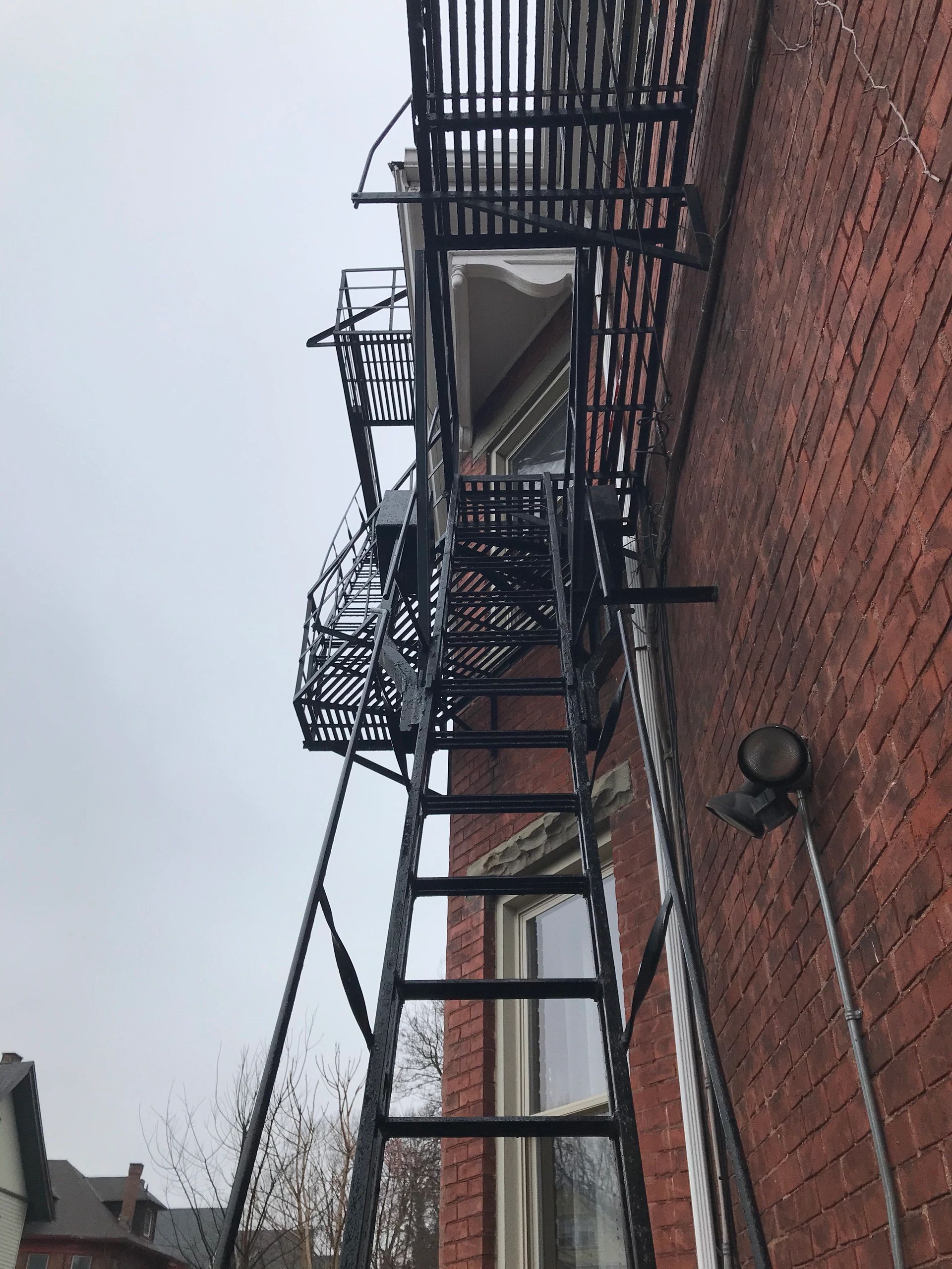 Fire Escape Inspection - AO Structural Engineers | AO Structural Engineers