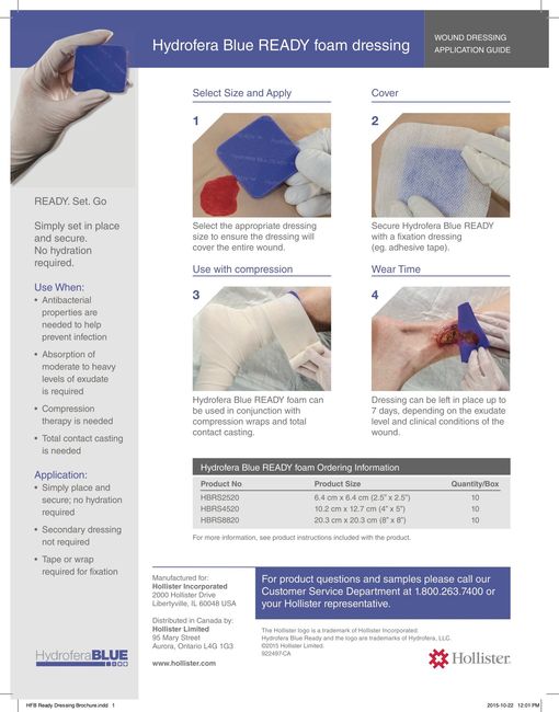 Hydrofera Blue | 7 Generations Medical LTD