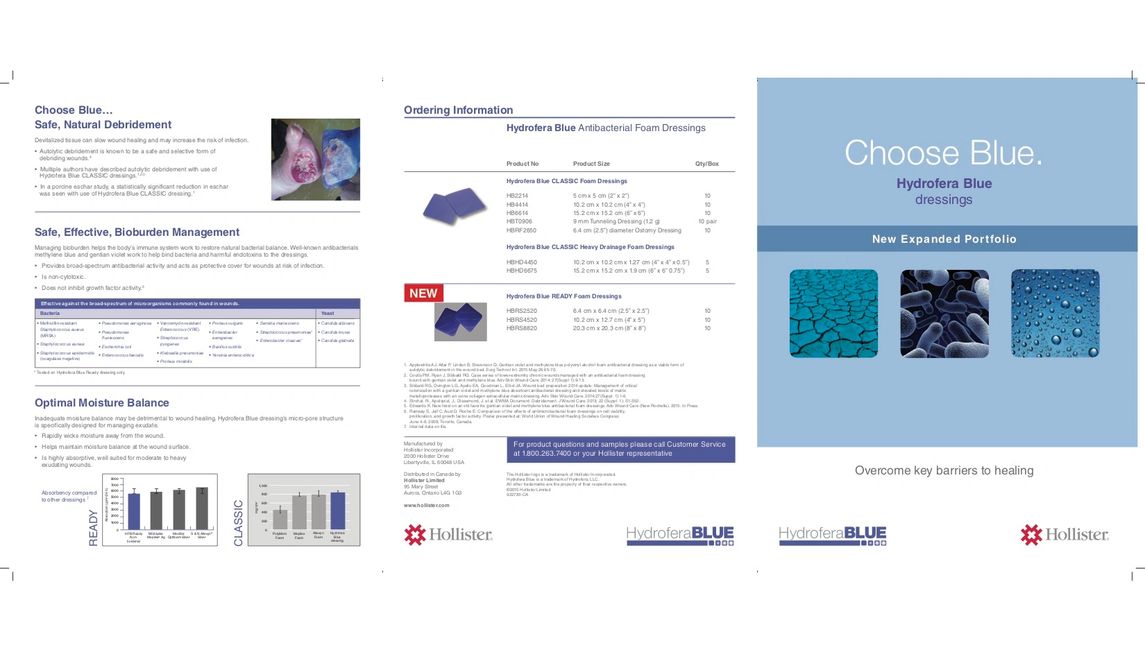 Hydrofera Blue | 7 Generations Medical LTD