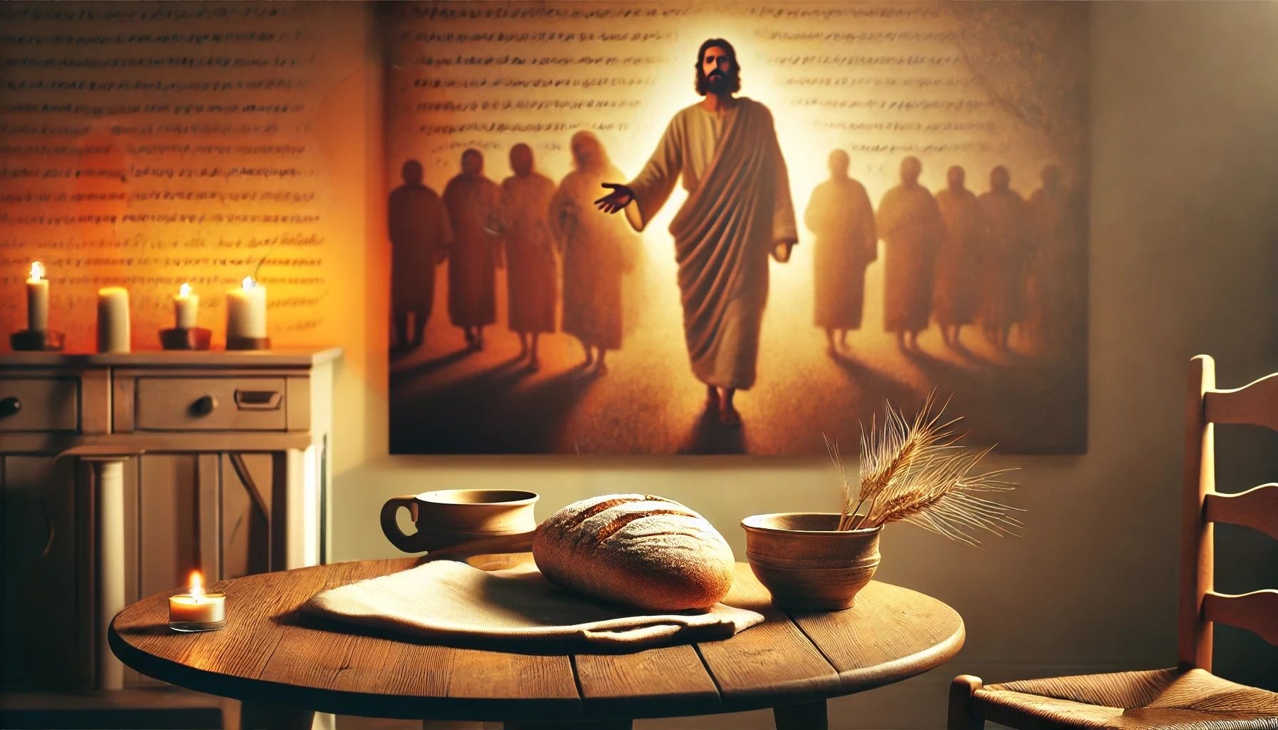 The Unleavened Bread