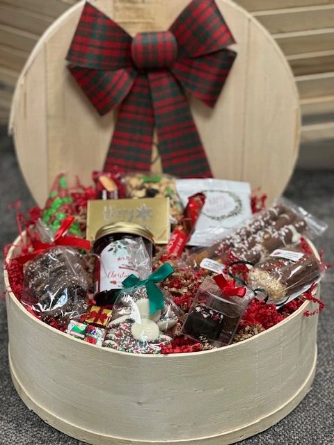 Seasonal candy wheels