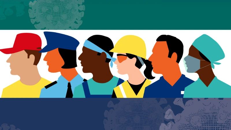 On Being an Essential Worker.