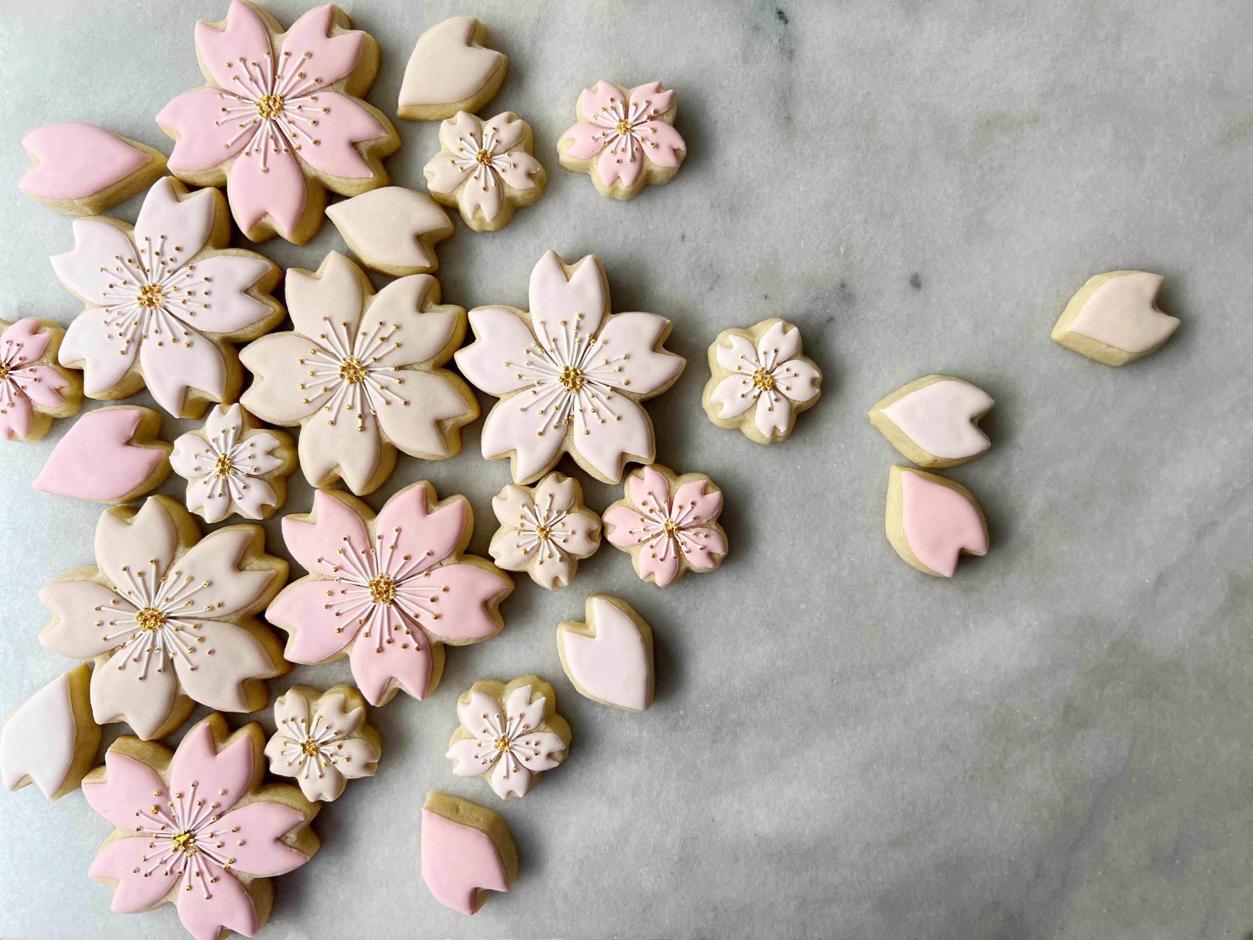 Blushing Blossom - Sugar Cookies - Los Angeles, California