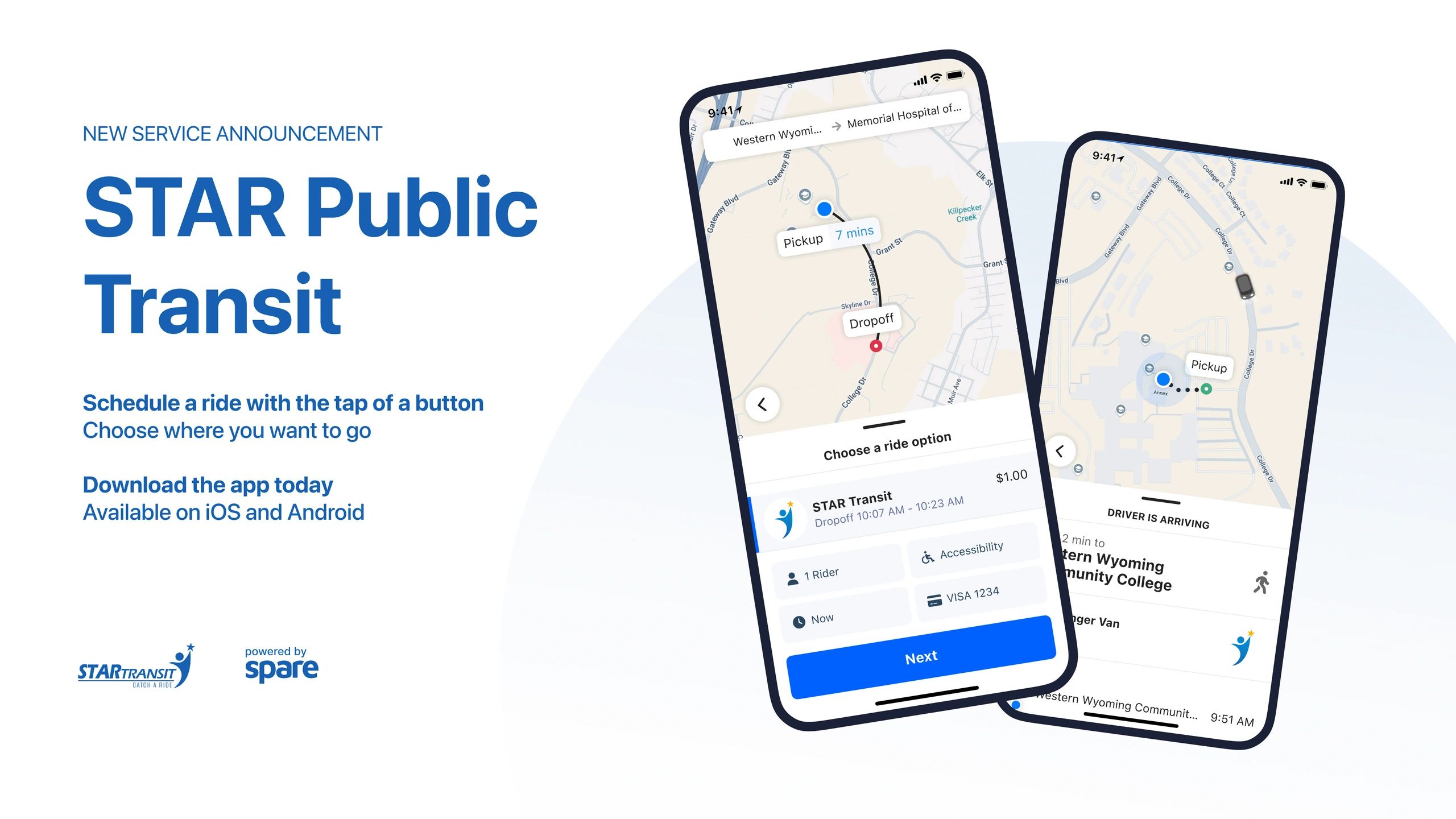 Scheduling Rides | Sweetwater County Star Transit