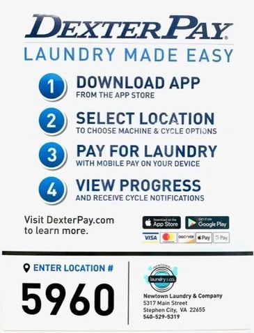 Newtown Laundry & Co - Laundromat, Wash and Fold