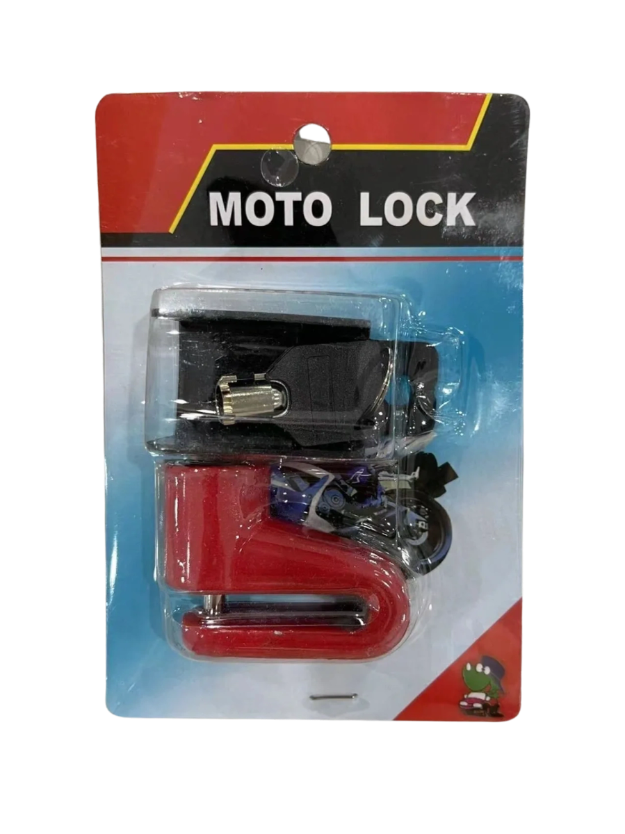 Braking Disc Locker