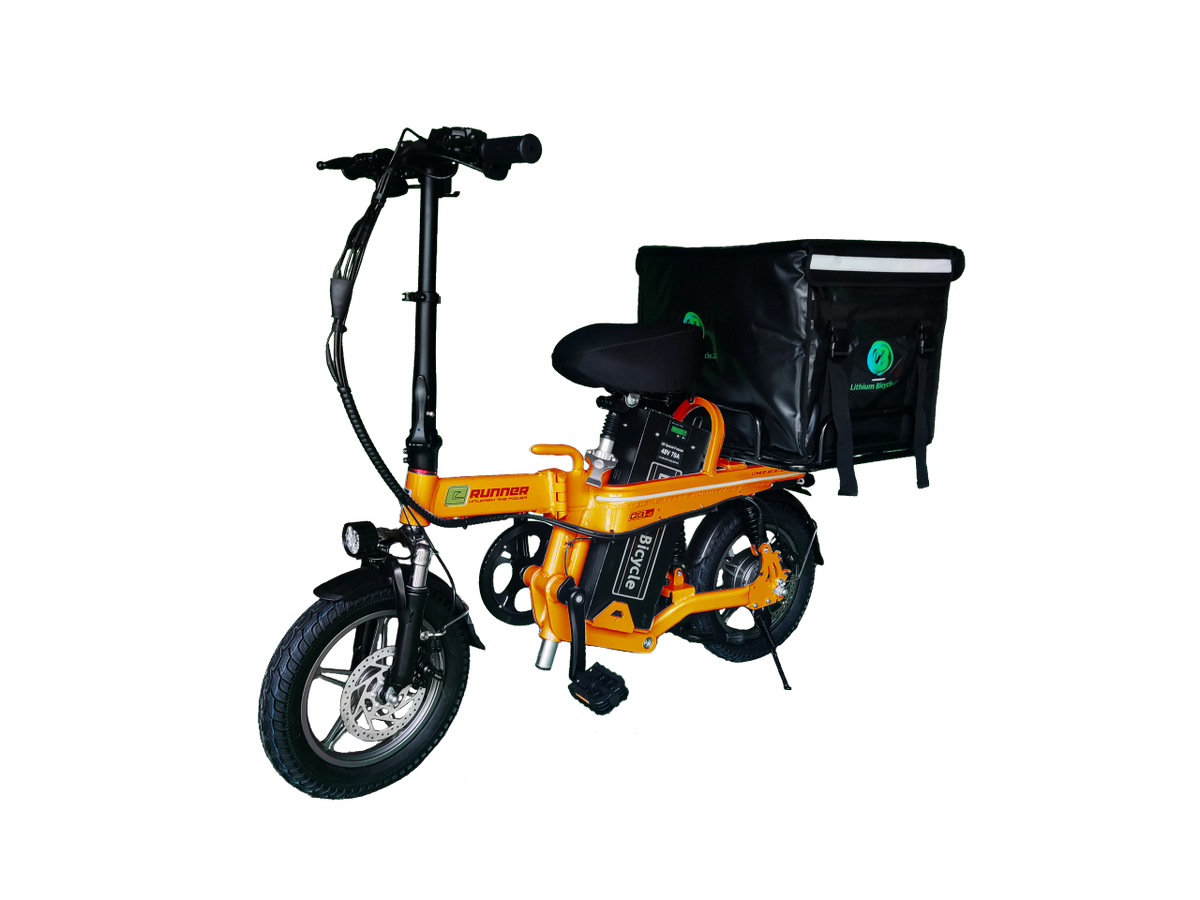 eRunner QB-2 Cyber eBike