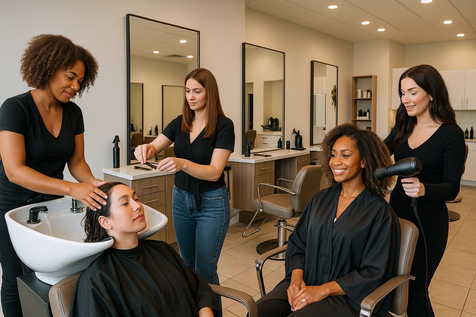 Hair Salon Services in Ashburn VA: Full-Service Hair Care