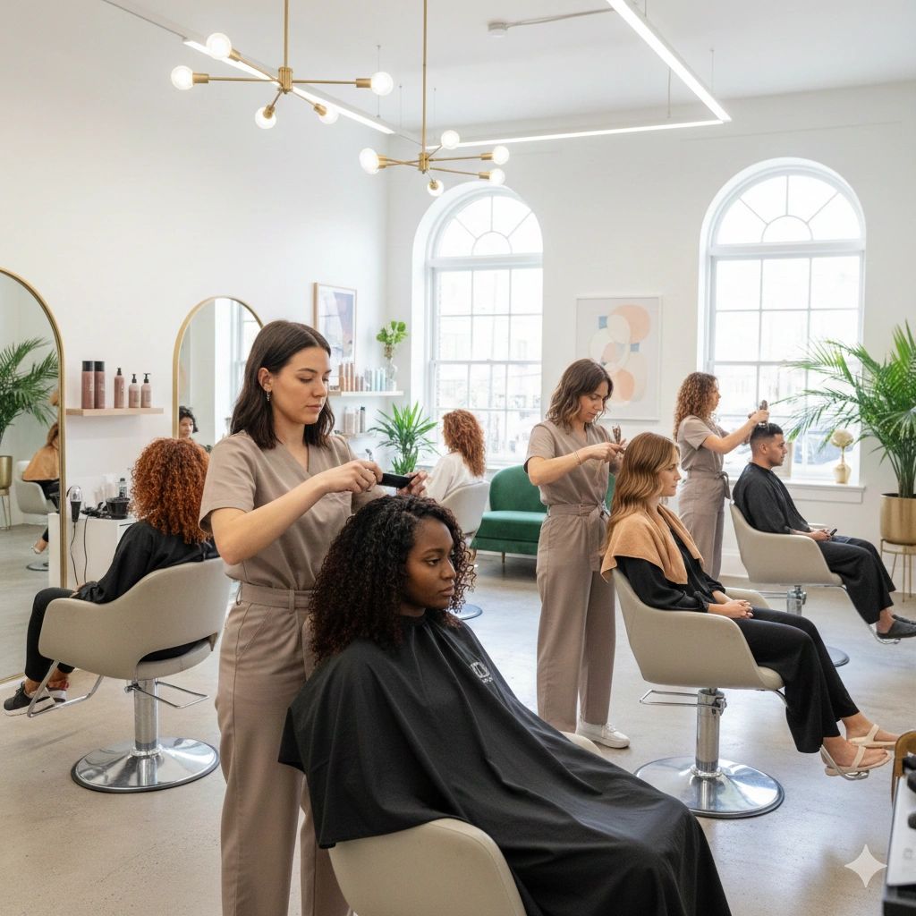 Best Hair Salon Near Me: Specialized Curly Hair Care