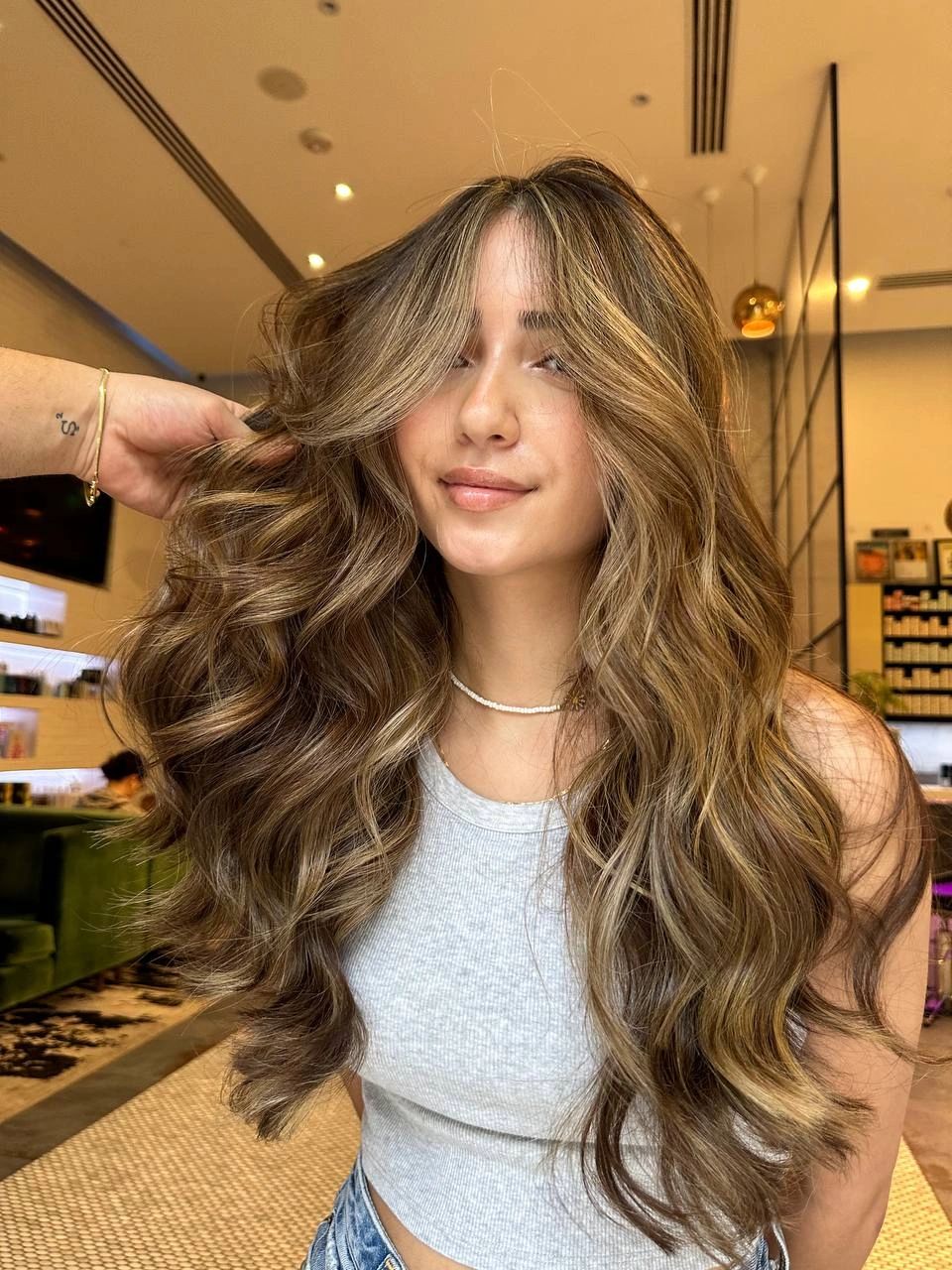 Dark Brown Hair With Auburn Tips