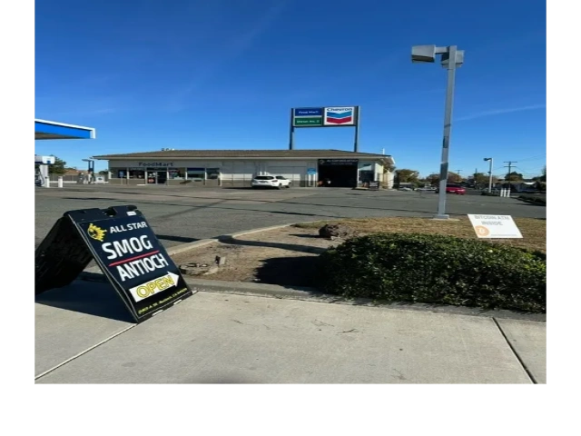 Smog Check Station in Antioch - Get Your Smog Test Today