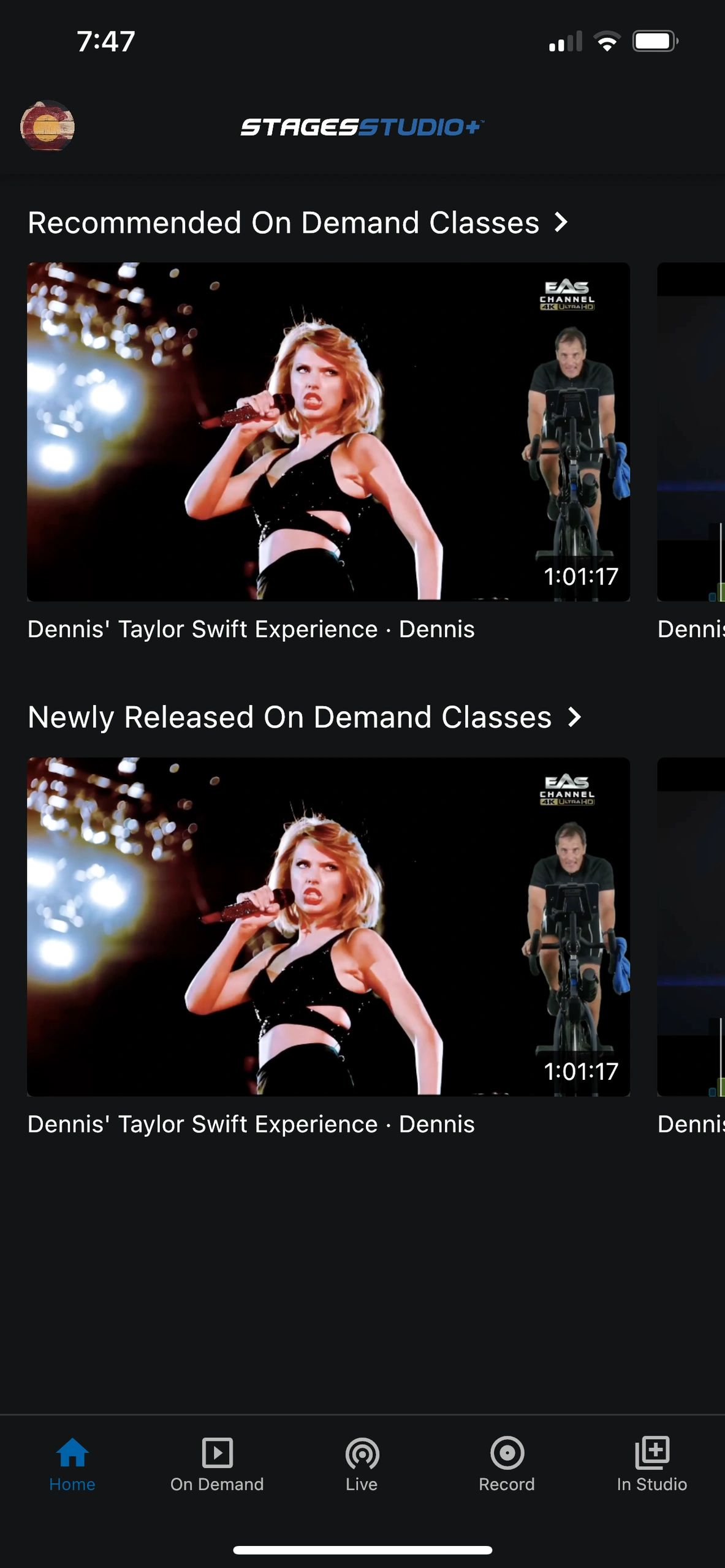 Swift Spin: Your Virtual Taylor Swift Ride