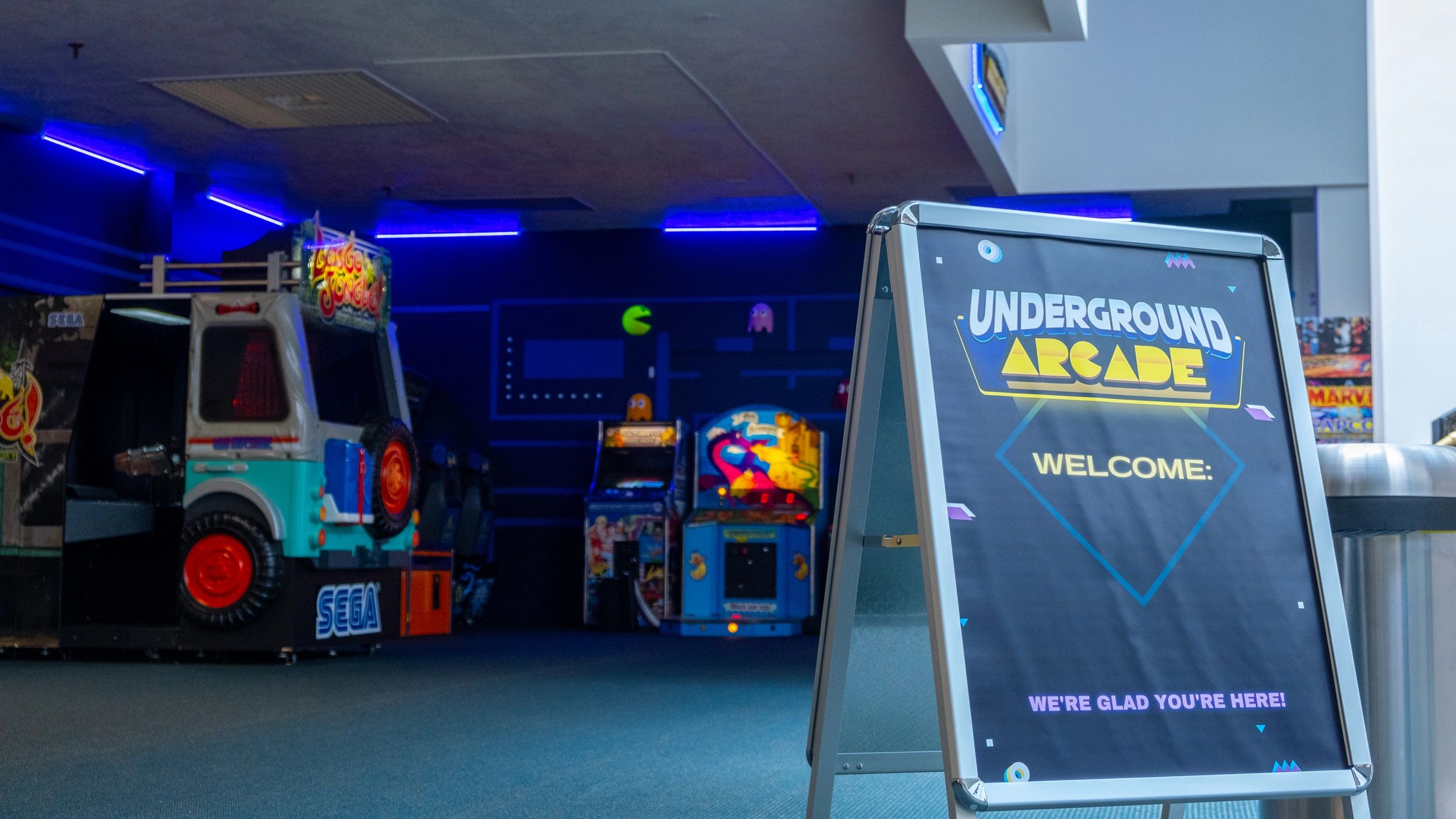 Gallery | The Underground Arcade