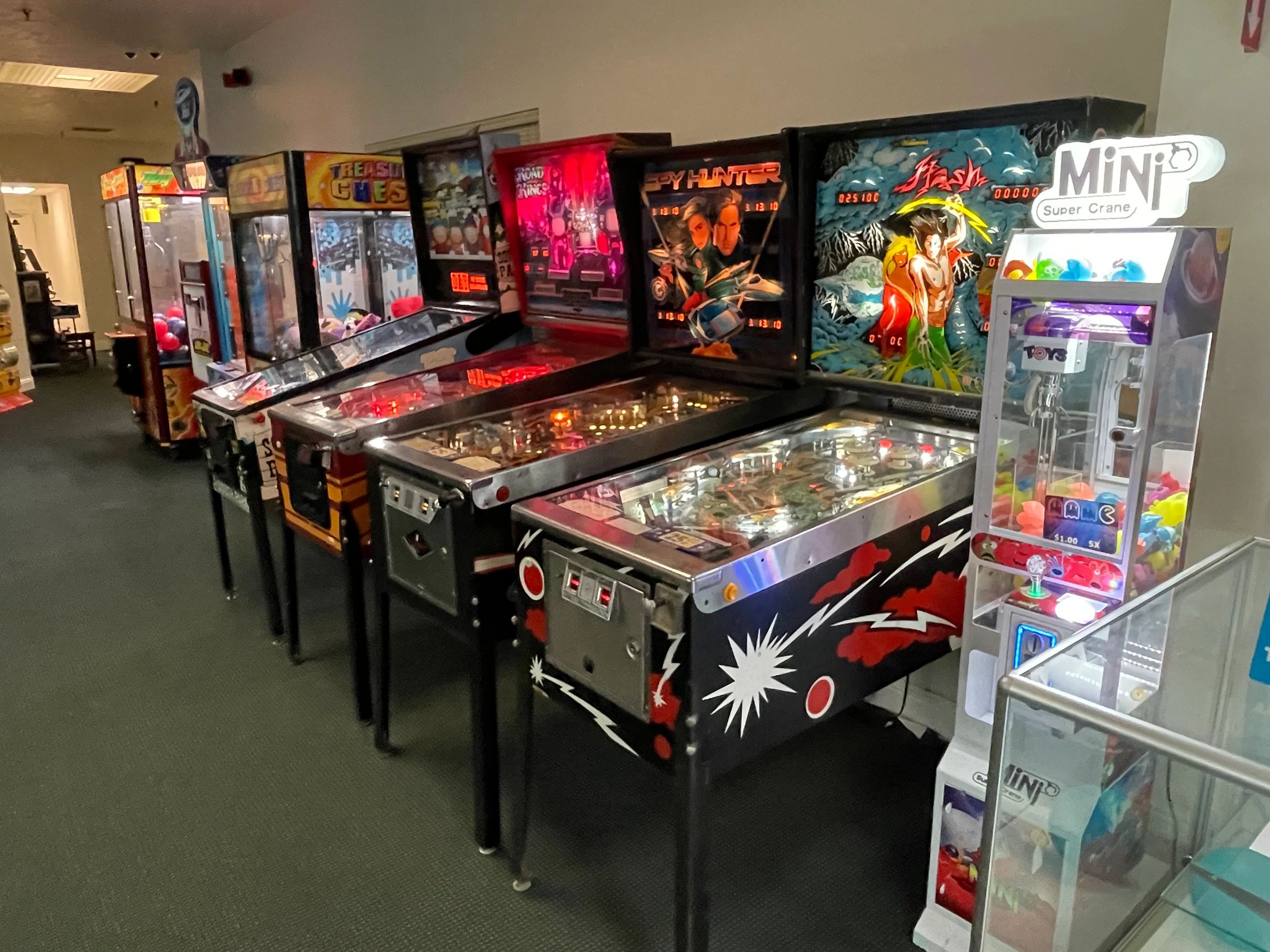 The Underground Arcade - Birthday Party Rental - Stockton, California
