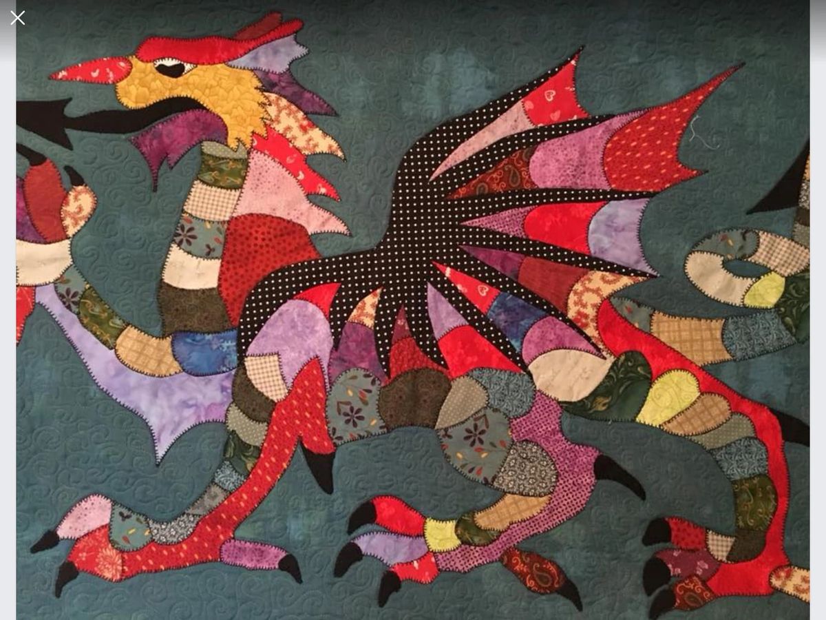 Dragon - IN PERSON WORKSHOP - Saturday 29th April 2023 - 10 till 4.