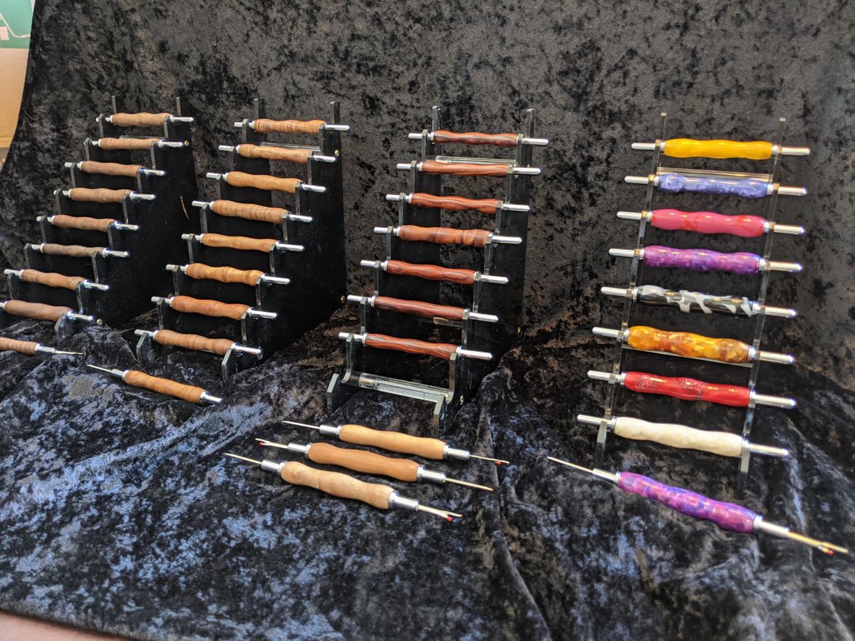 Seam Ripper and Stiletto combination tool