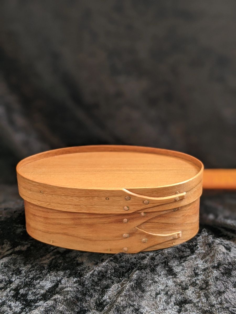 #2 Cherry Shaker Oval box