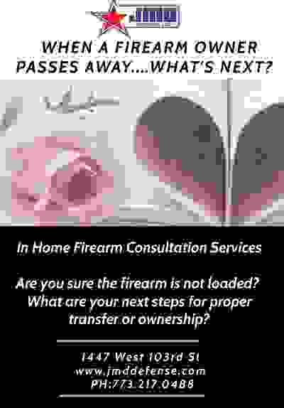 Firearm Education | JMD Defense, LLC