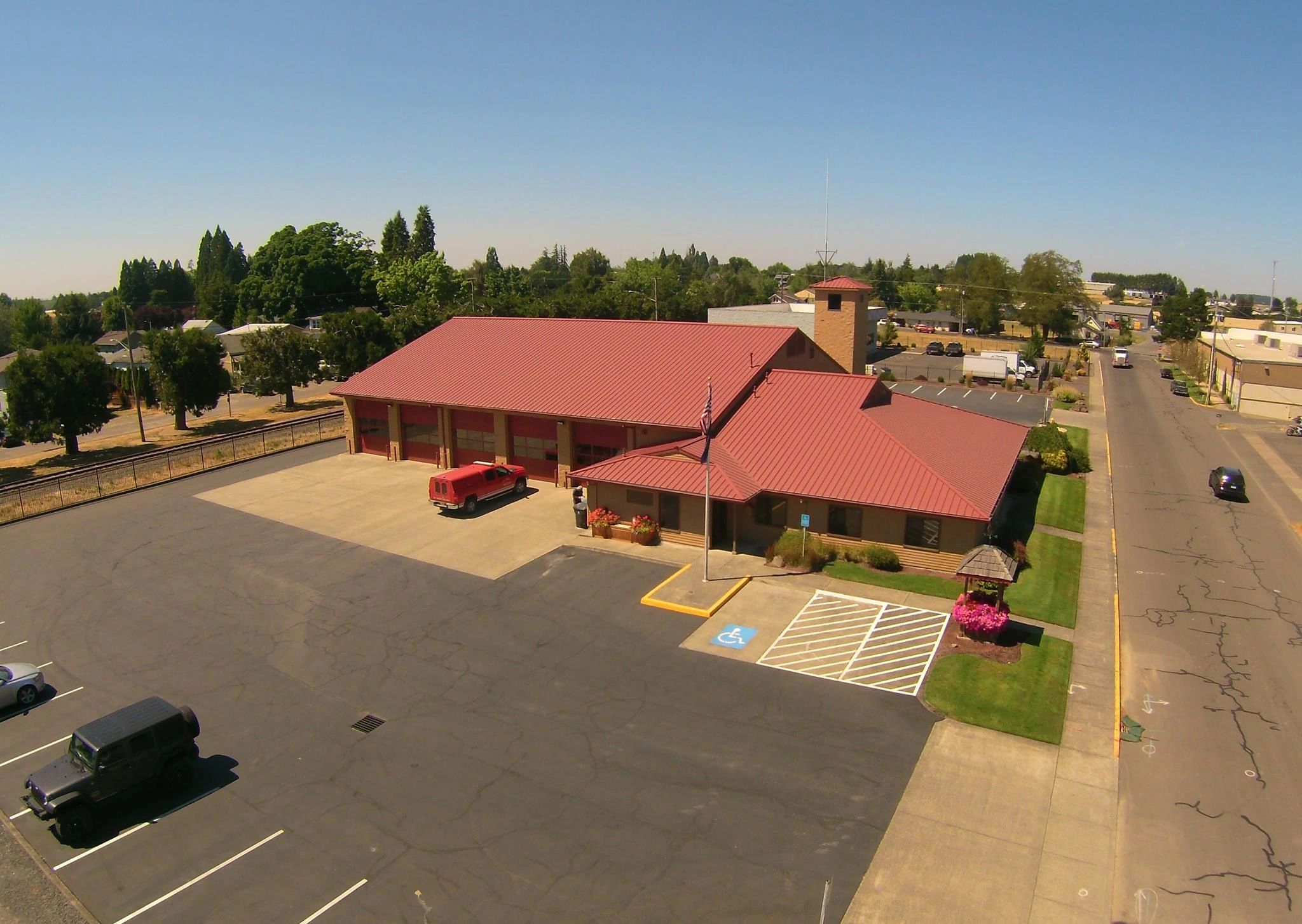 Mt. Angel Fire District