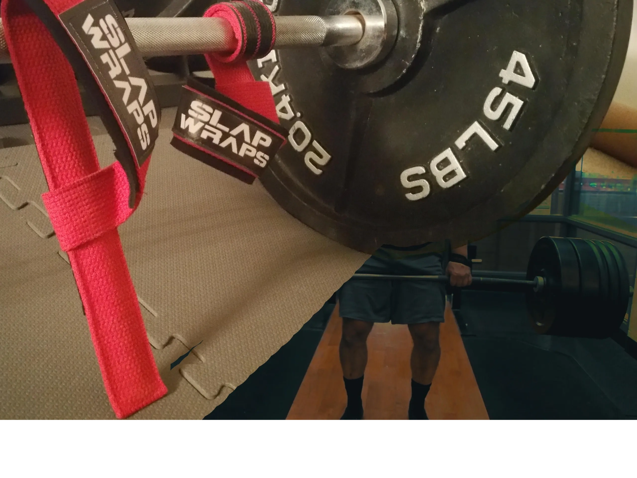 Slap Wraps: Patented Self-Wrapping Lifting Straps