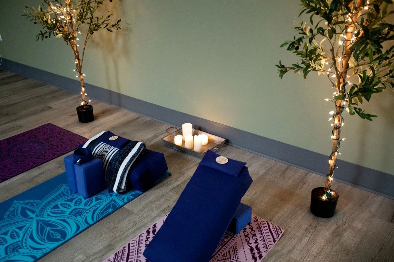 Join Just Breathe Yoga Studio for Mindful Yoga