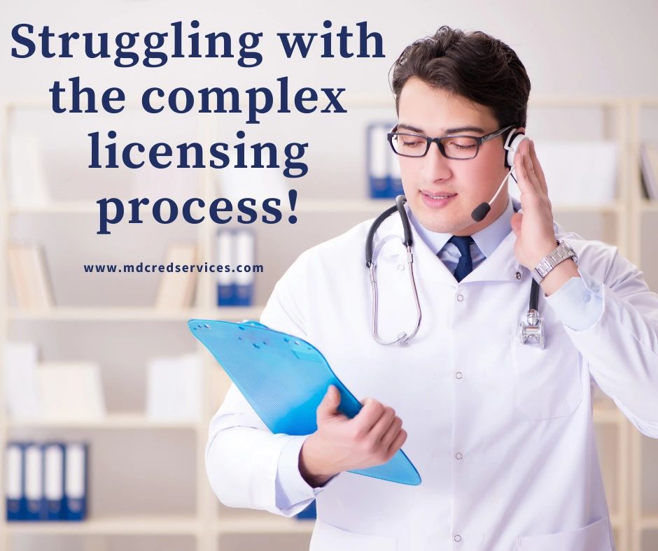 Struggling with the complex licensing process