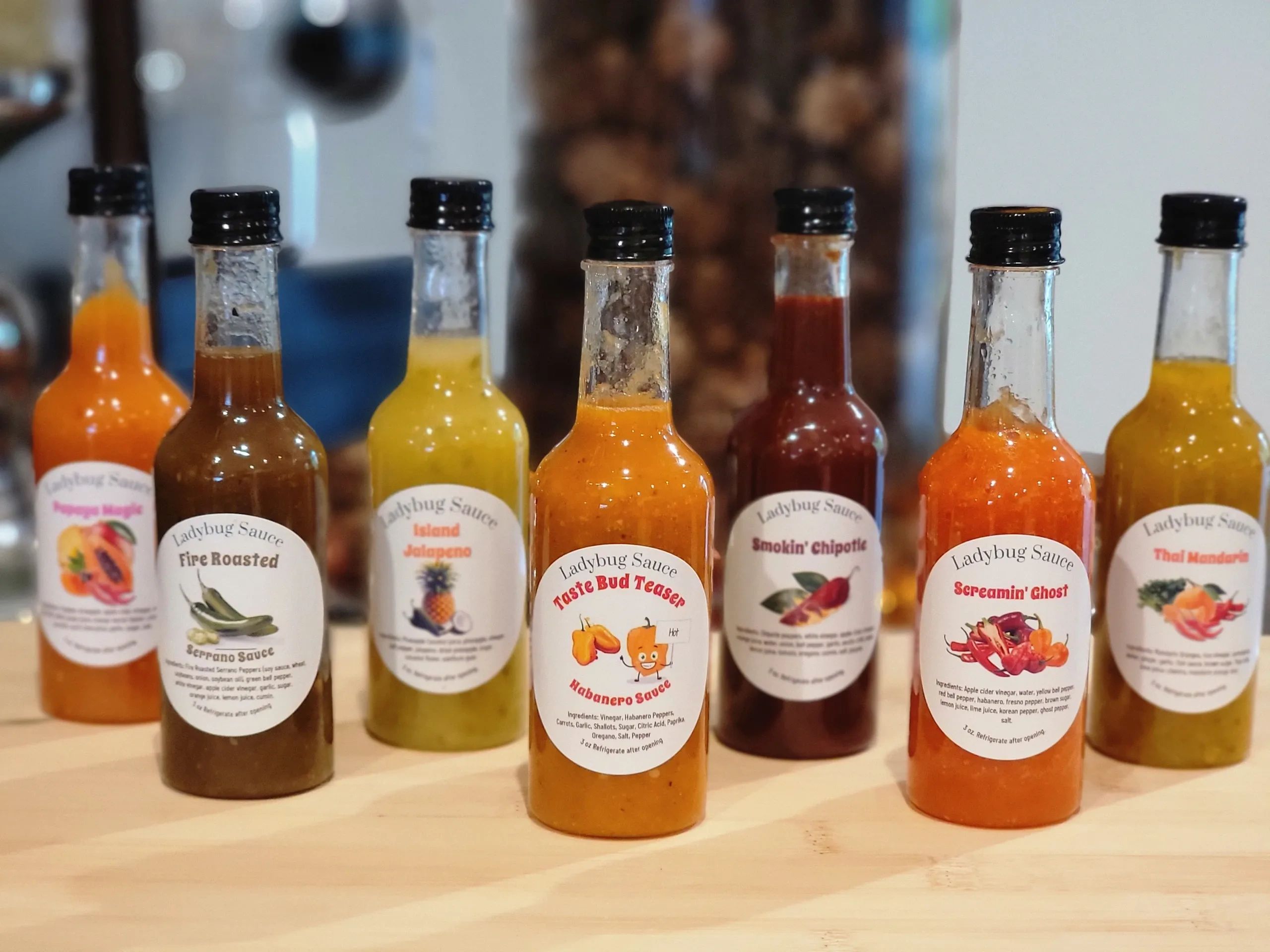 Discover Unique Hot Sauces Flavors | Ladybug Hot Sauces