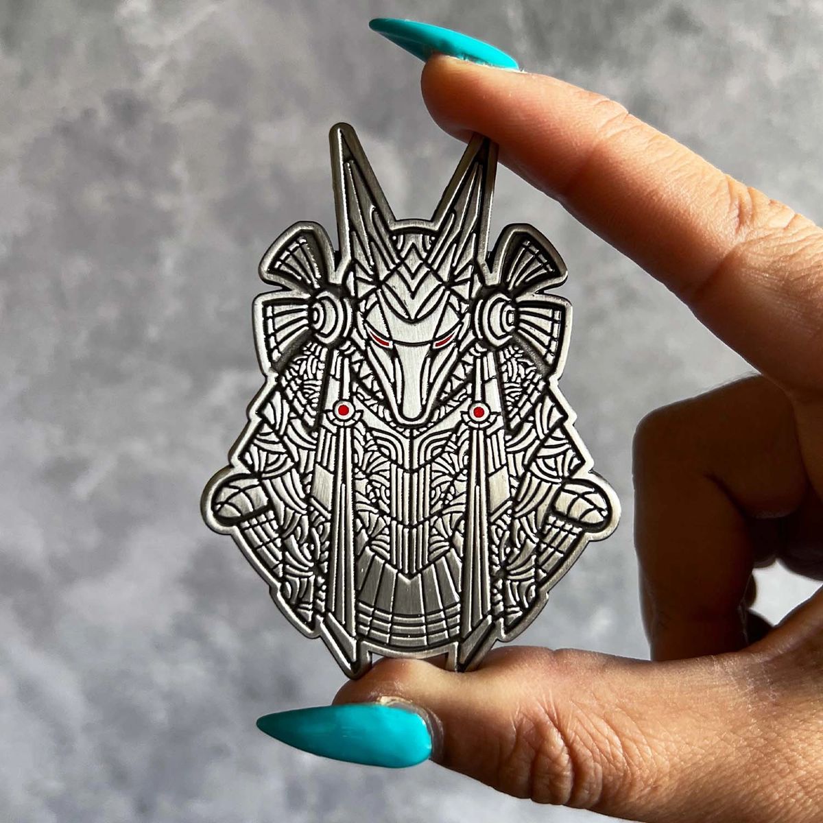 Anubis Guard Stargate Fanart Enamel Pin