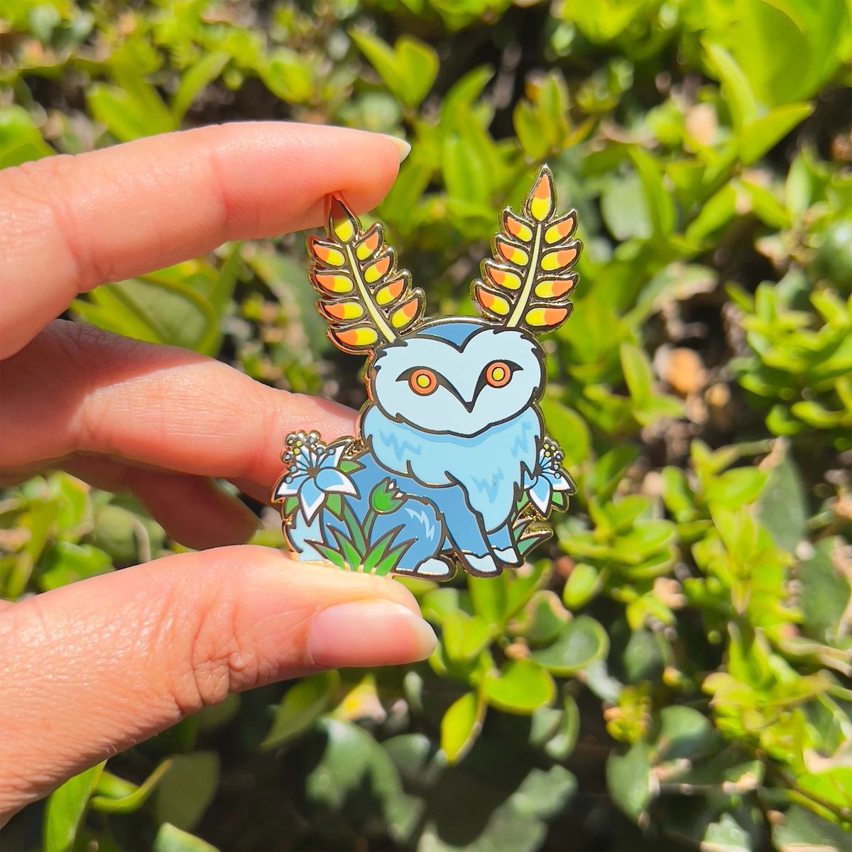 Blupee Fanart Enamel Pin