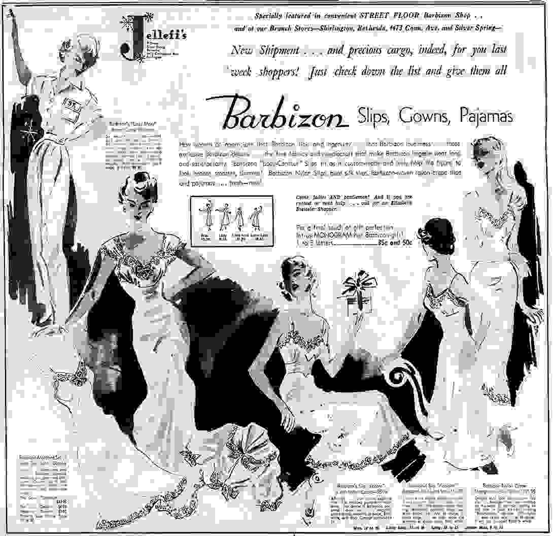 History Of Barbizon Slips Nylon Nostalgia