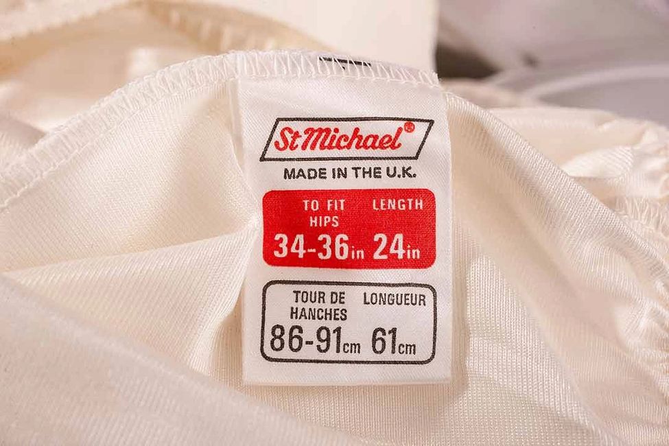 Dating St Michael Labels | Nylon Nostalgia