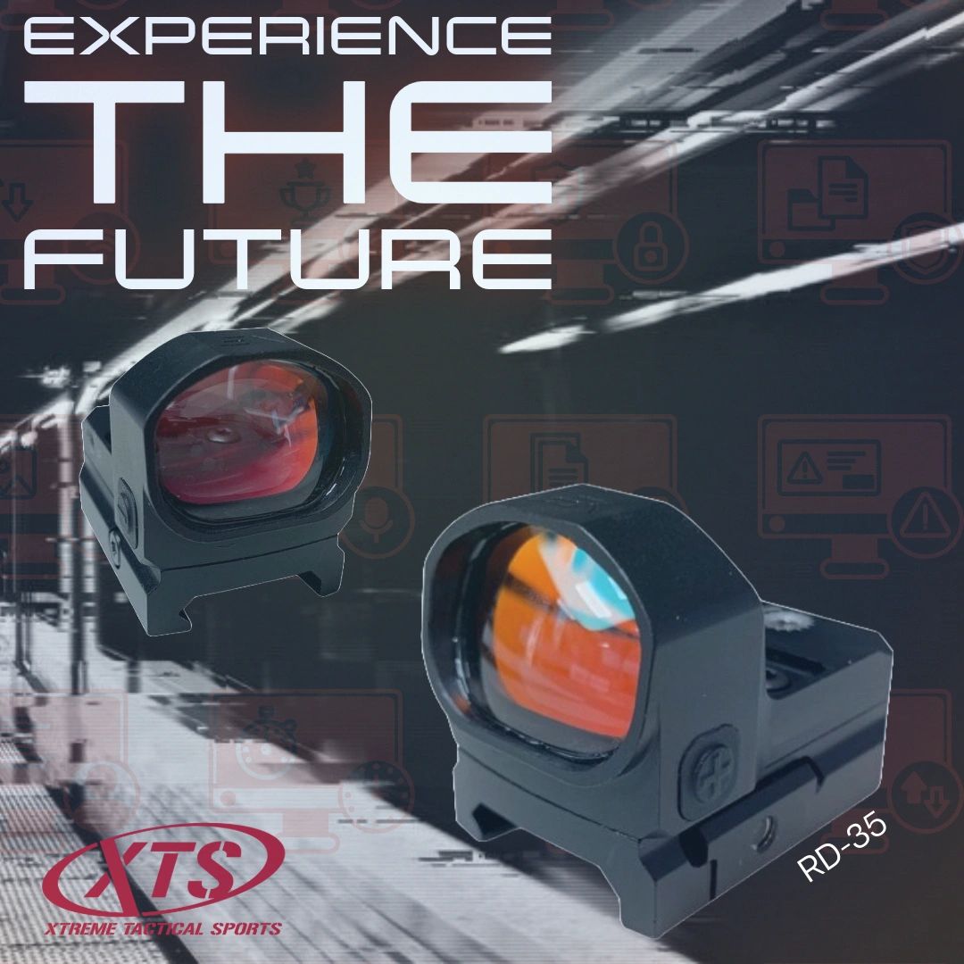 Unlock Precision: Exploring the XTS Pro Series RD-35 RedDot Sight
