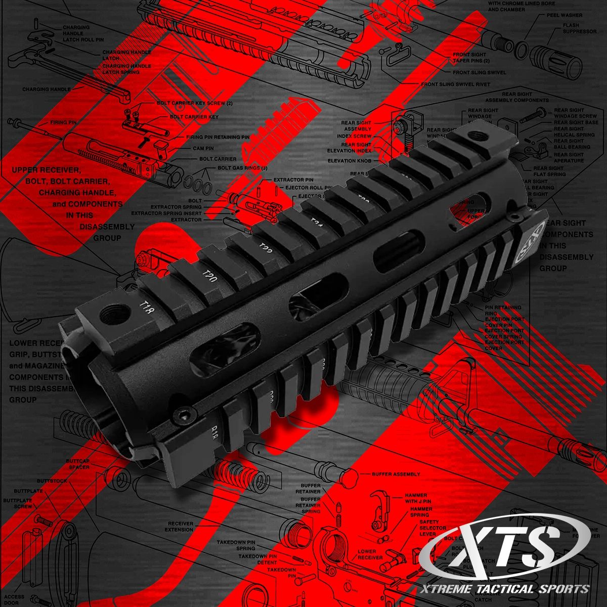 Transform Your Firearm with the XTS MT021 Two-Piece Drop-In HG