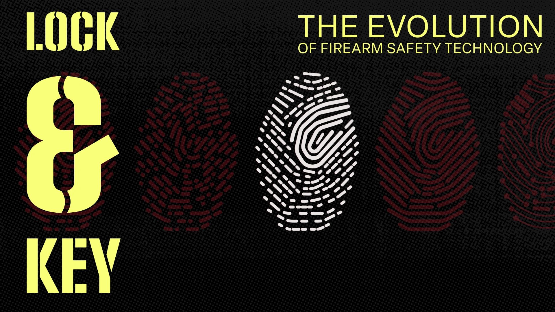 Lock and Key to Biometrics: The Evolution of Firearm Safety Tech