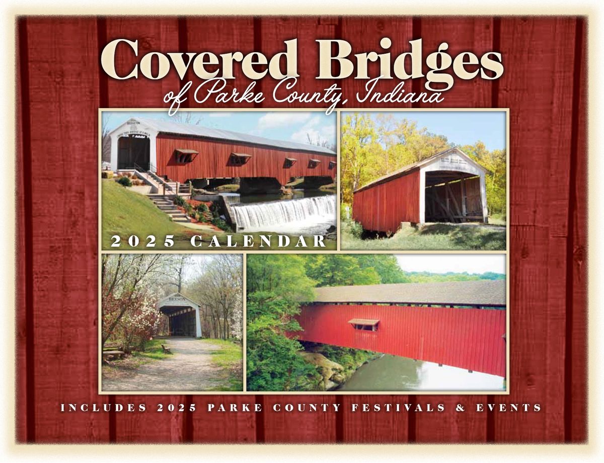 2025 Covered Bridges Calendar
