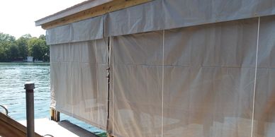 Dock Sun Shades | Solus Marine