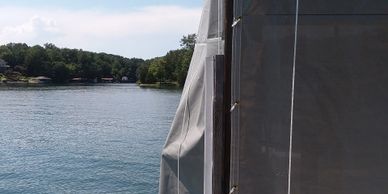 Dock Sun Shades | Solus Marine