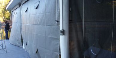 Dock Sun Shades | Solus Marine