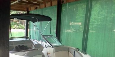 Dock Sun Shades | Solus Marine