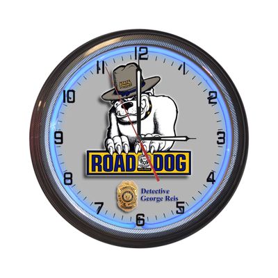 Norm's Custom Neon Clocks - Neon, Clocks, Wall Clock