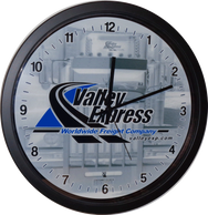 Norm's Custom Neon Clocks - Logo, Neon, Logo Design, Wall Clock