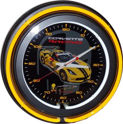 Norm's Custom Neon Clocks - Neon, Clocks, Wall Clock