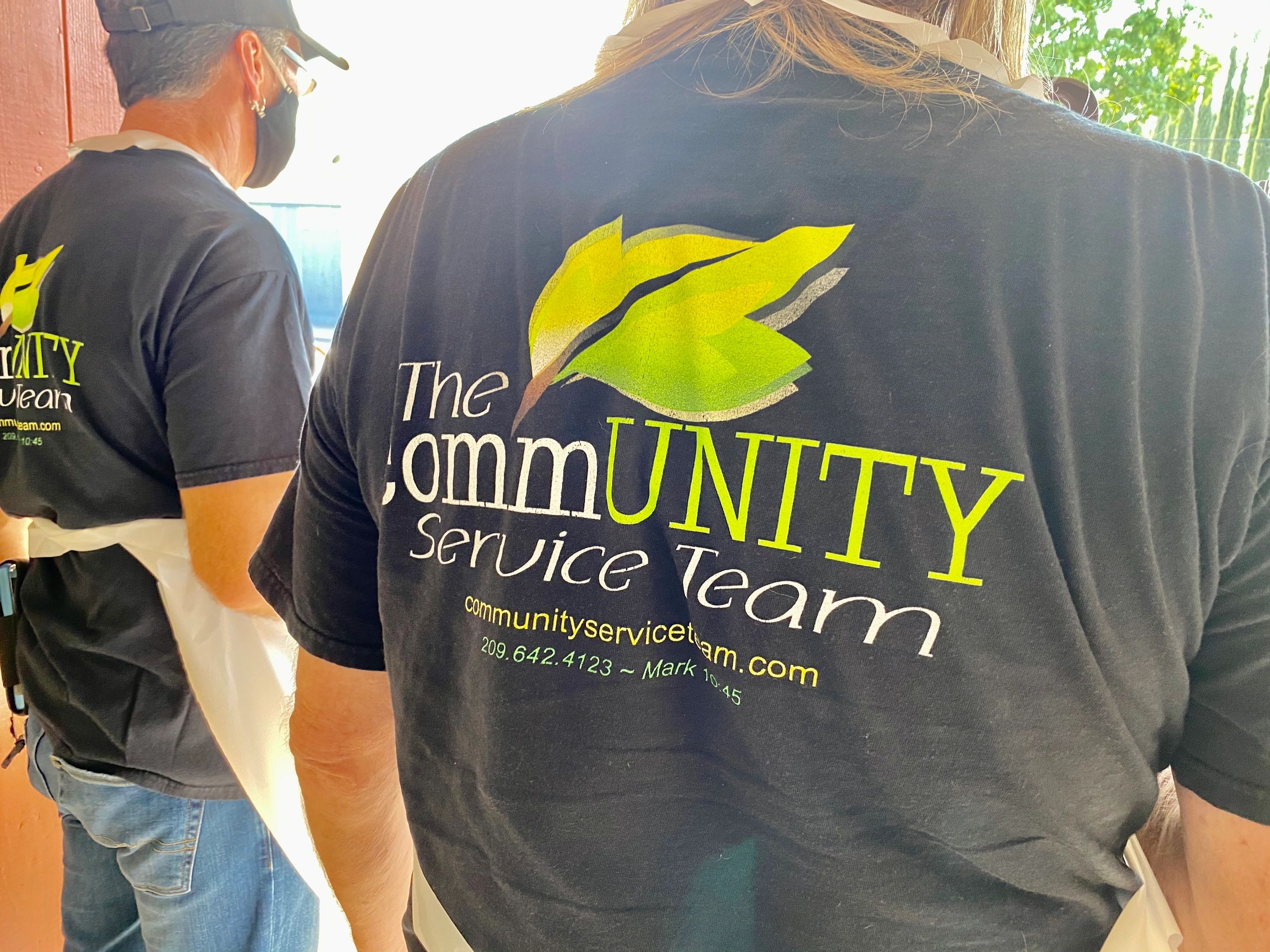 CommUNITY Service Team