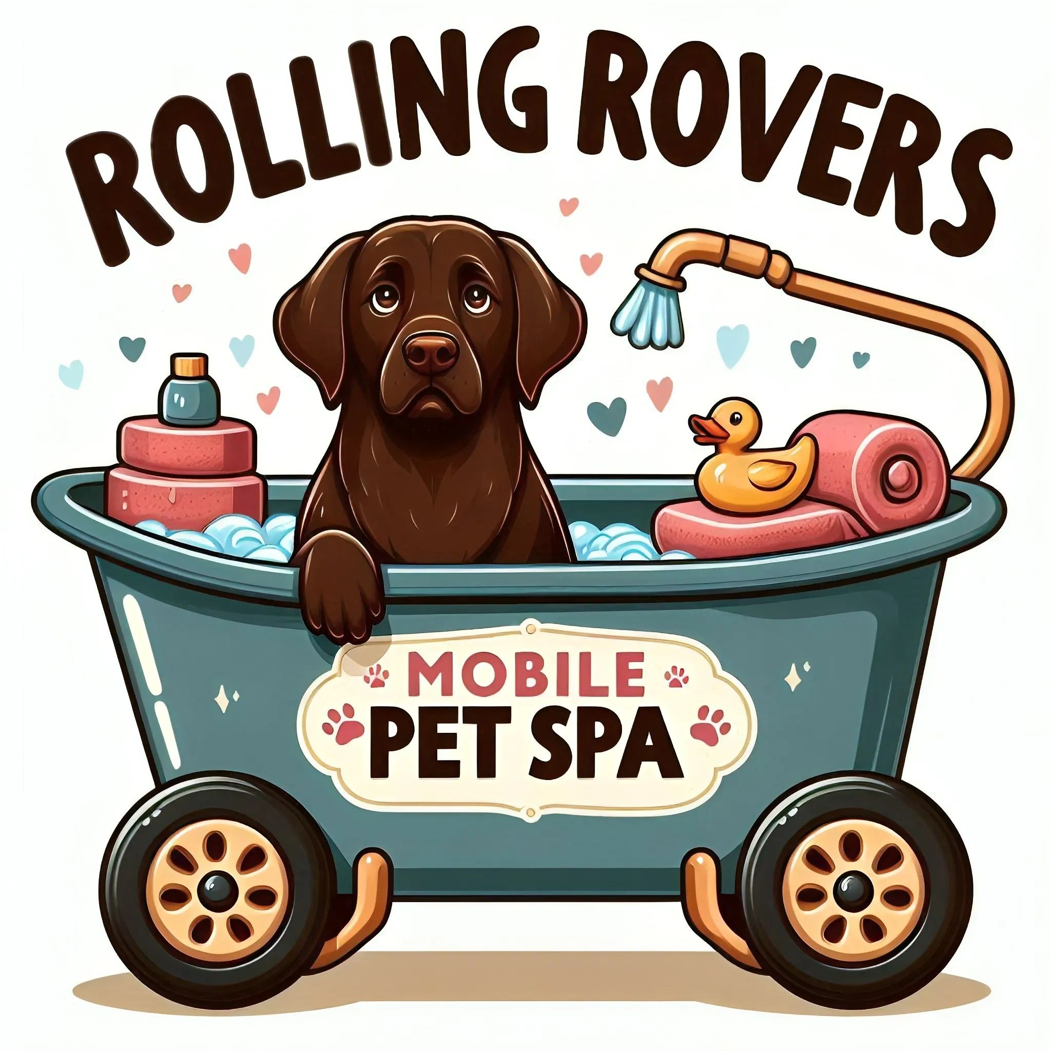 Rolling Rovers Mobile Pet Spa
