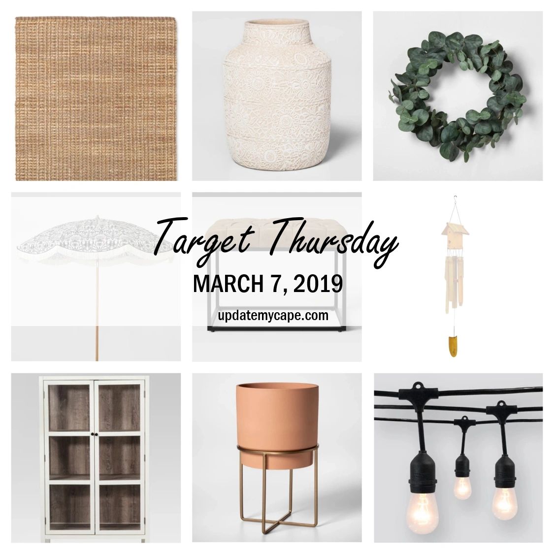 Target Thursday - 3/7/2019