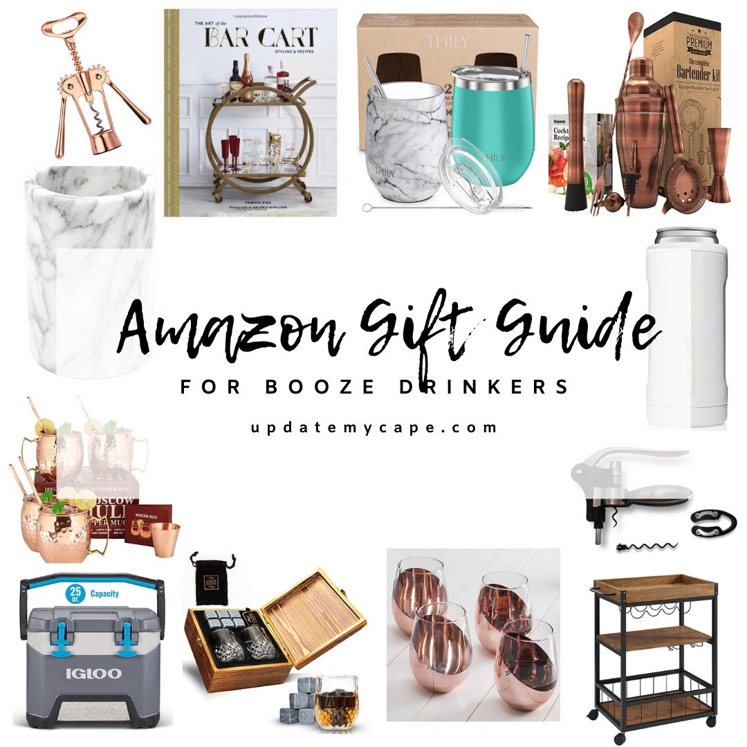 Amazon Gift Guide for Booze Drinkers